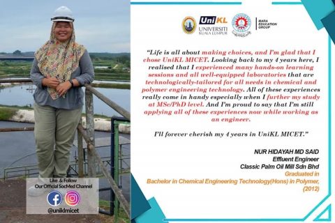 Environmental Engineering Technology and Polymer Engineering Technology ...