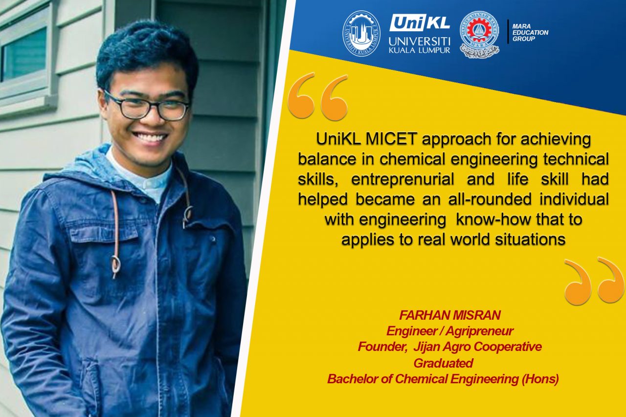 Programme Offered – chemical | UniKL MICET