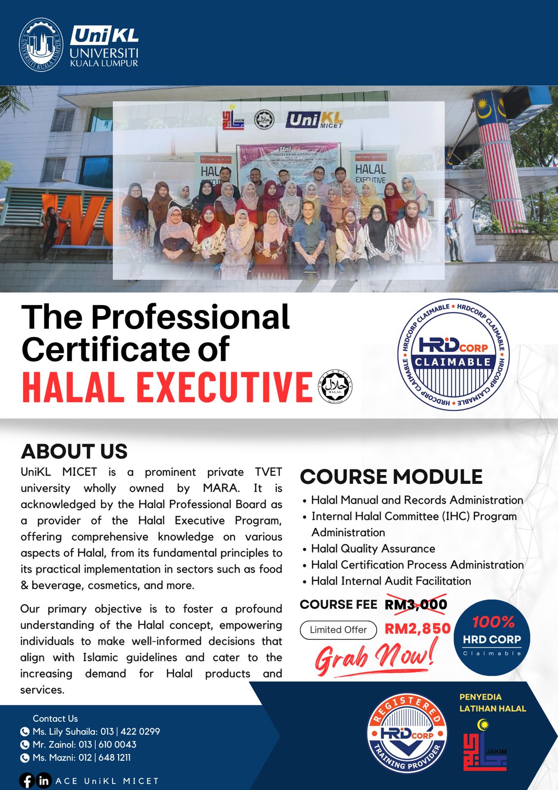 Advancement & Continuing Education (ACE) – UniKL MICET