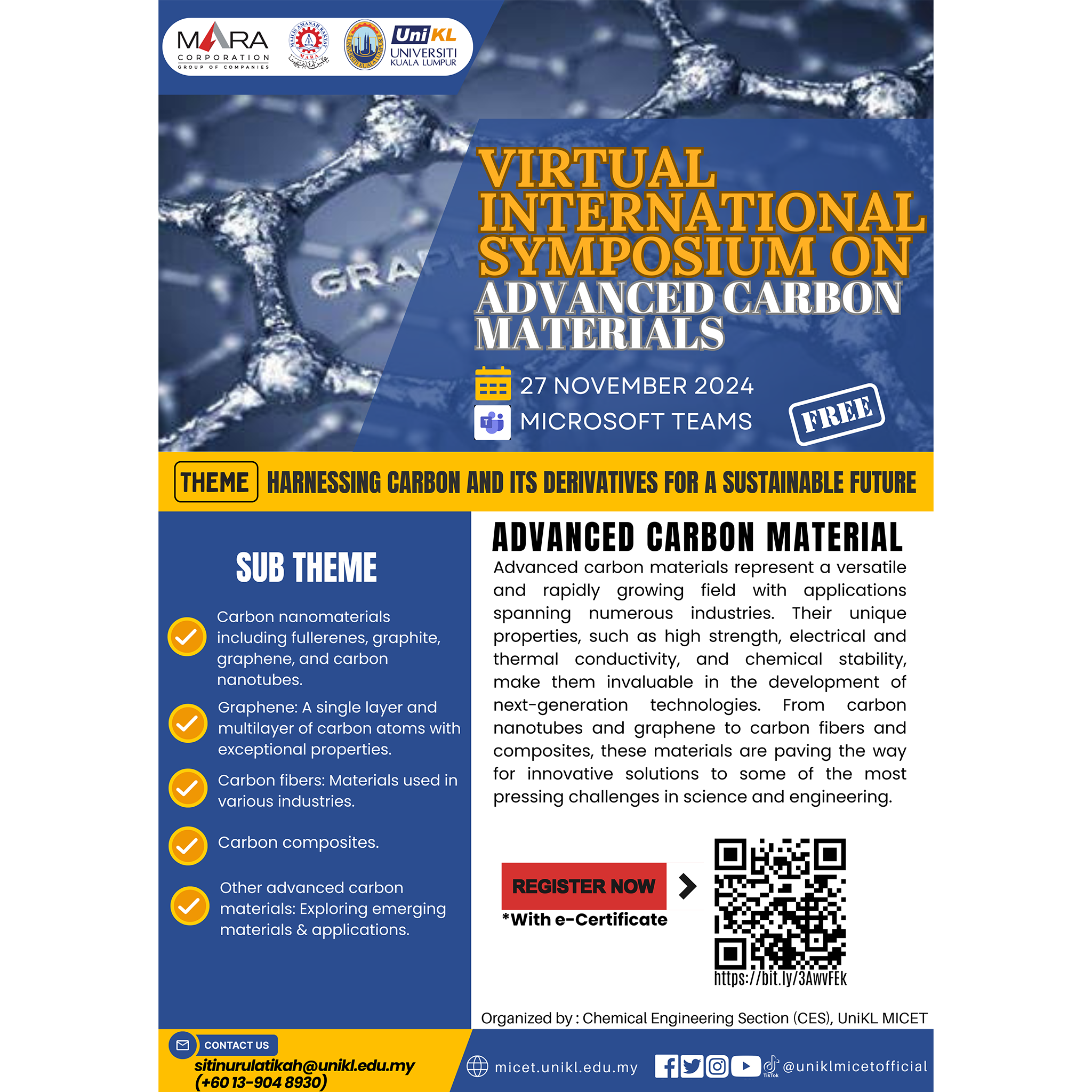 UniKL MICET | Where Knowledge Is Applied